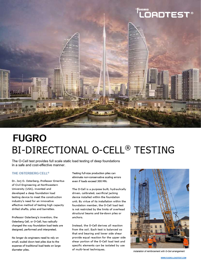 O-Cell Brochure English | PDF