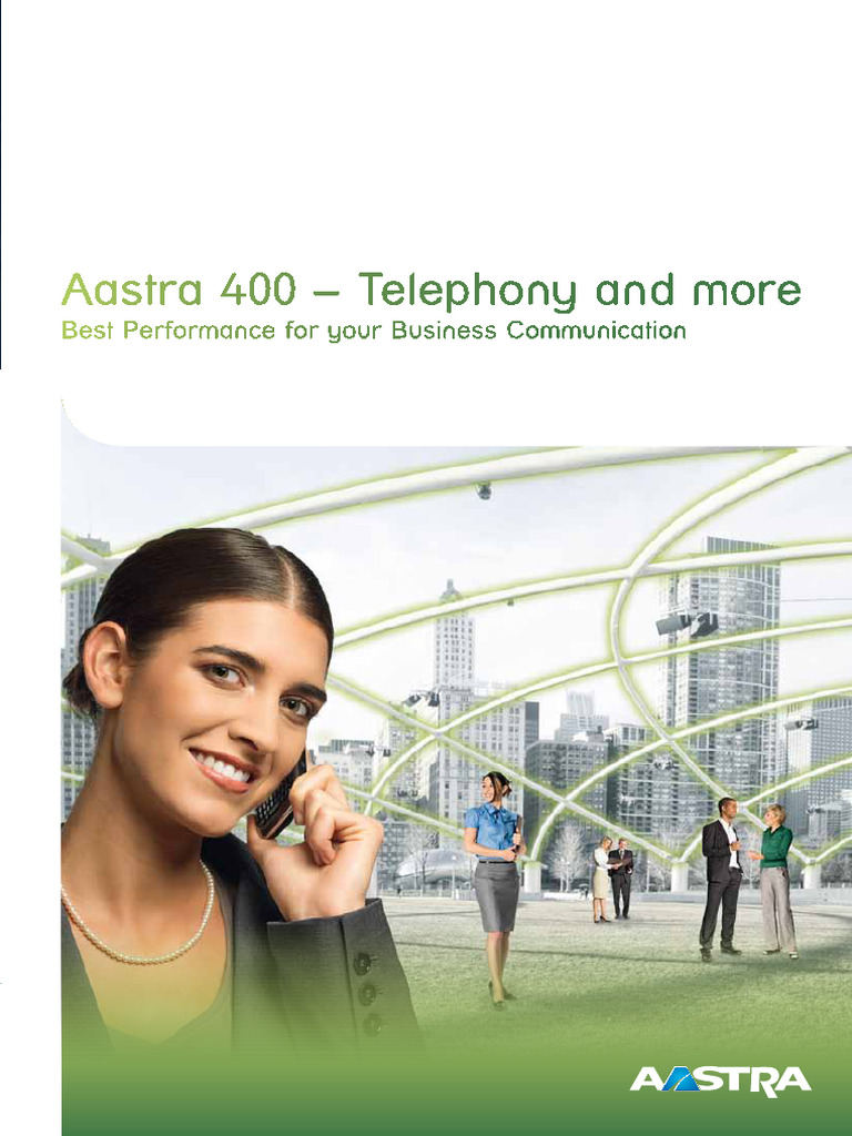 Aastra 400 MainBrochure en | PDF