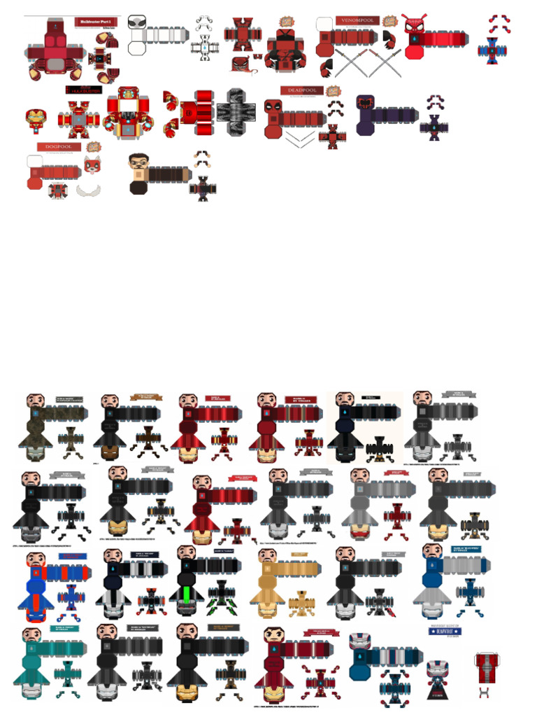 Mini Papercraft | PDF