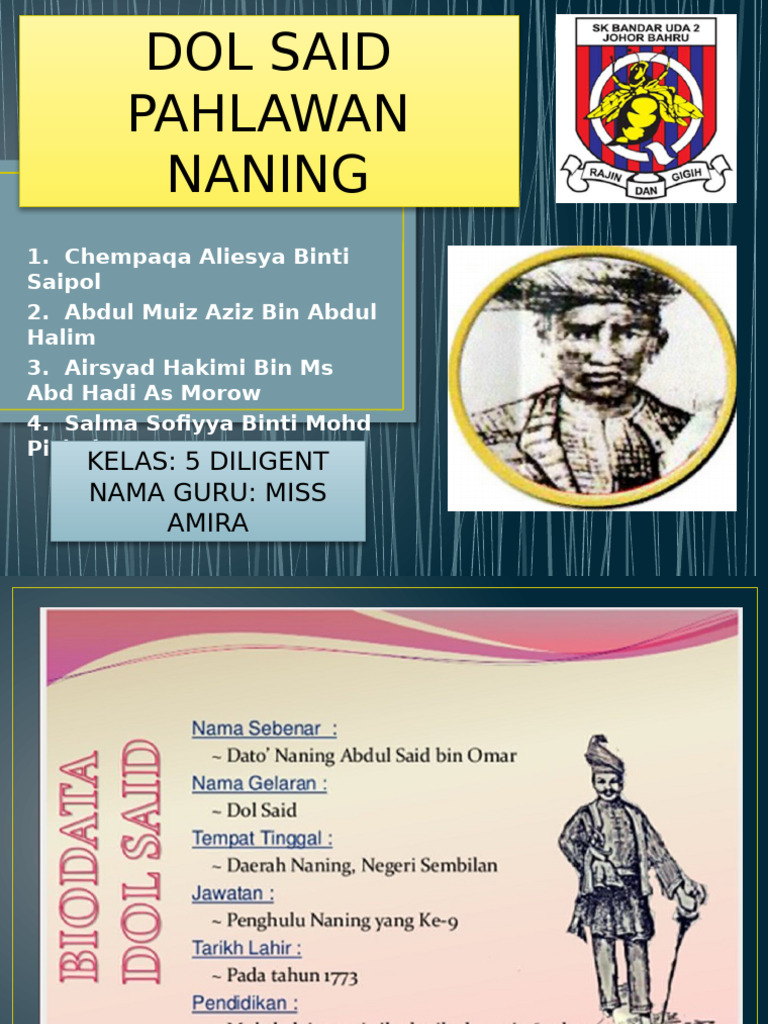 Presentation Dol Said | PDF