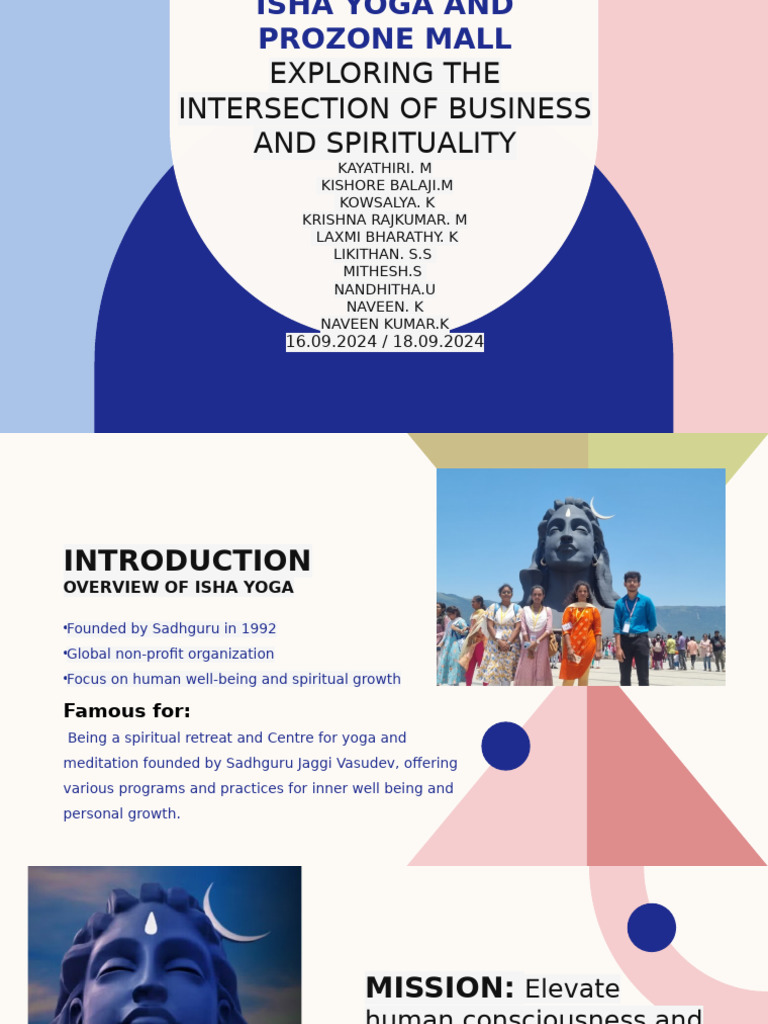 Isha and Prozone Mall | PDF