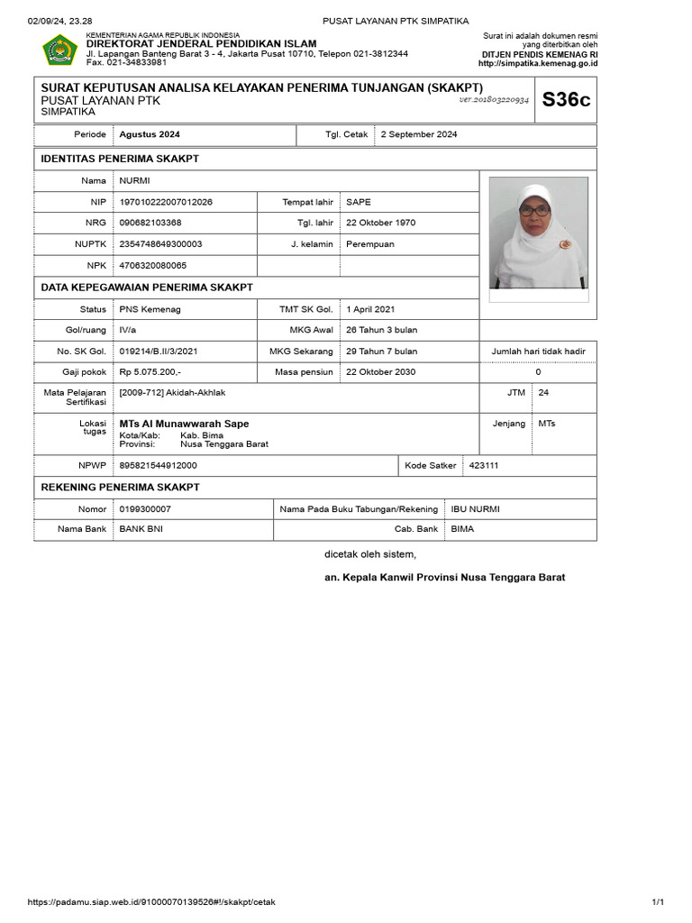 Agustus S36 Umi | PDF