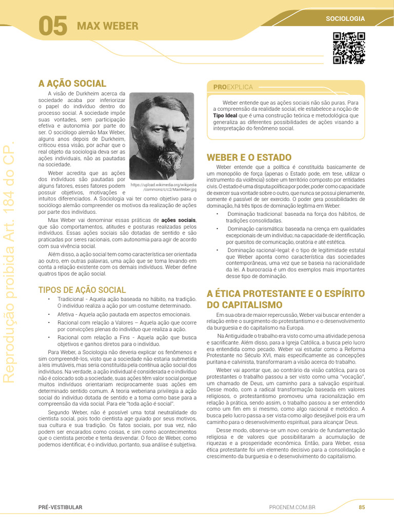Max Weber | PDF