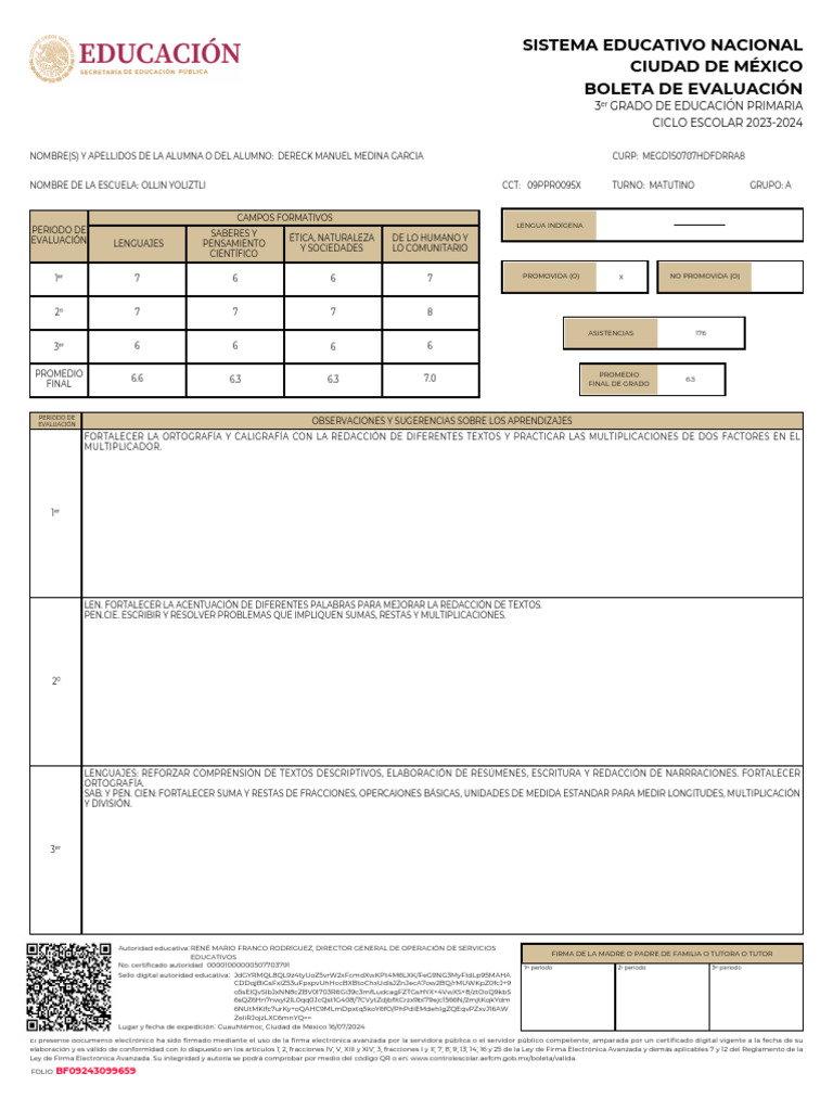 Boleta 2024 07 16 | PDF
