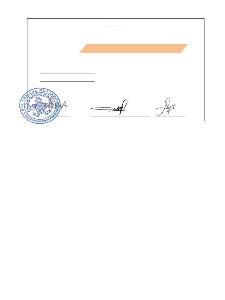 Terbilang: Rp. 700.000,-: Tujuh Ratus Ribu Rupiah | PDF