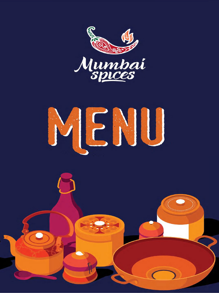 Mumbai Street Food & Curry Delights | PDF | Indian Cuisine | Curry