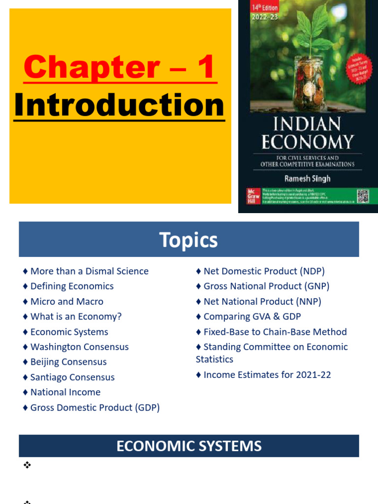 CH 1 Introduction 2 | PDF