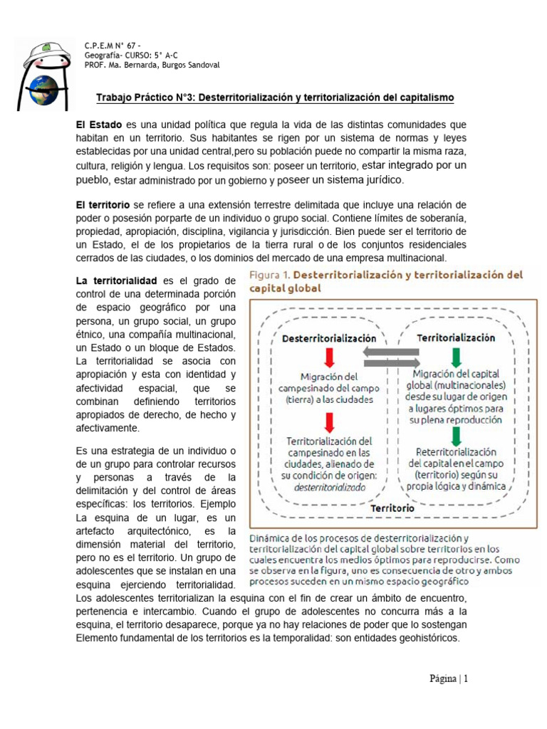 Practico N 3 - Cpem 67 - 5° A-C | PDF