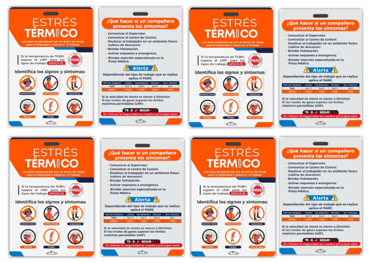 Tarjeta de Estres Térmico | PDF