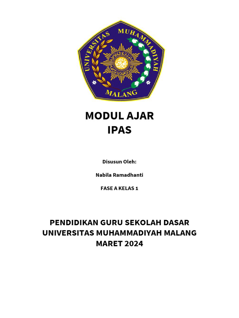 Modul Ajar IPA | PDF