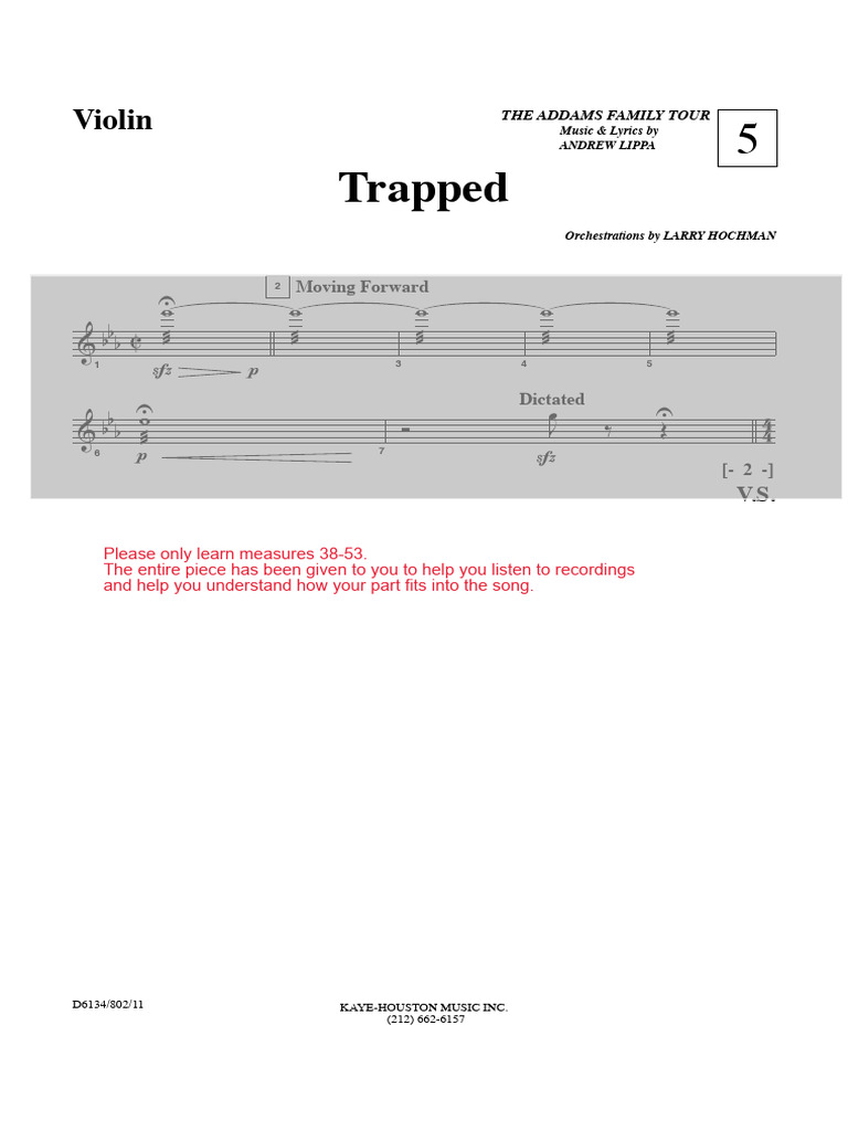 Excerpt 2 (Trapped) | PDF