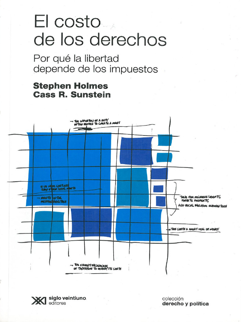 El Costo de Los Derechos by Stephen Holmes, Cass R. Sunstein | PDF