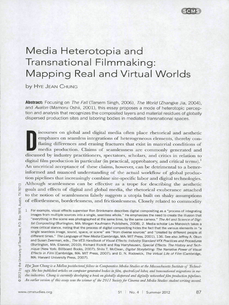 Heterotopia Introduction | PDF