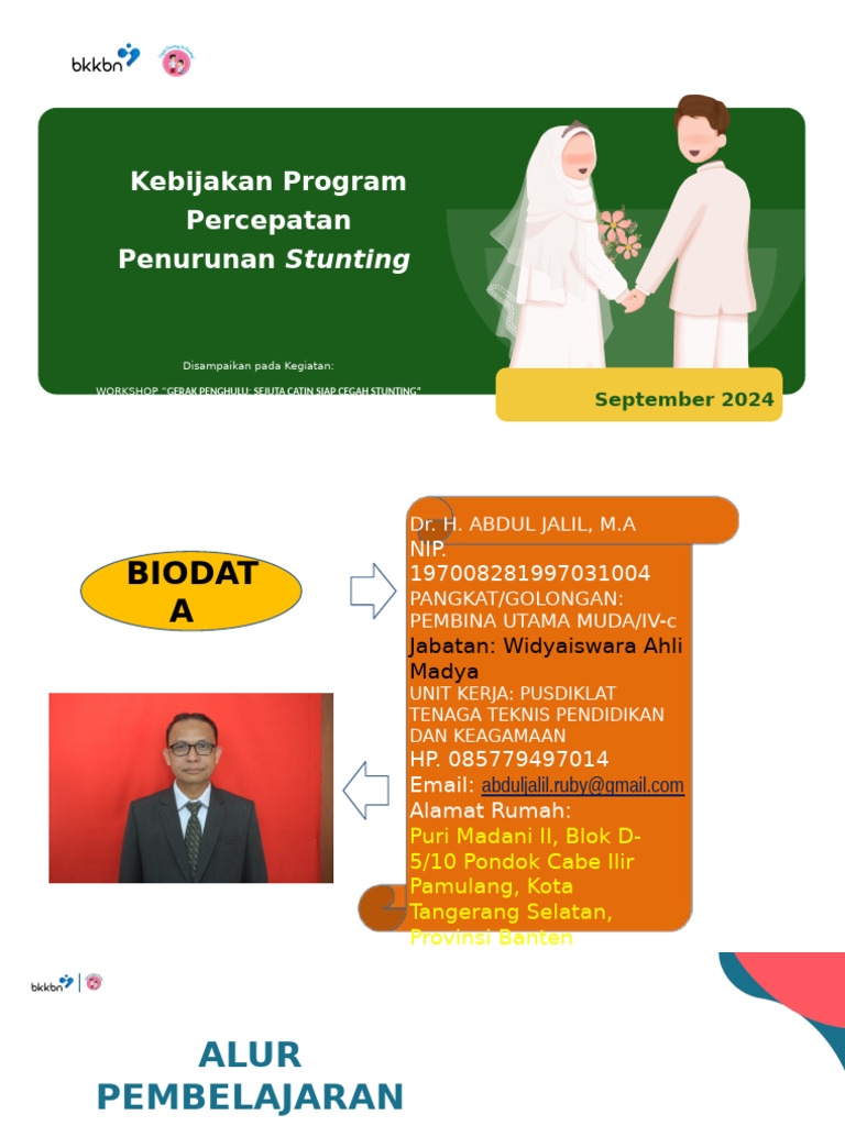Program Penurunan Stunting | PDF