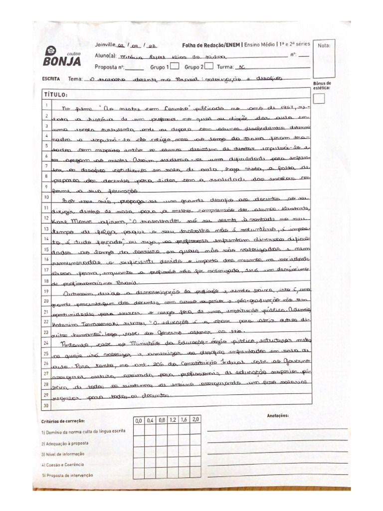 BONJA | PDF