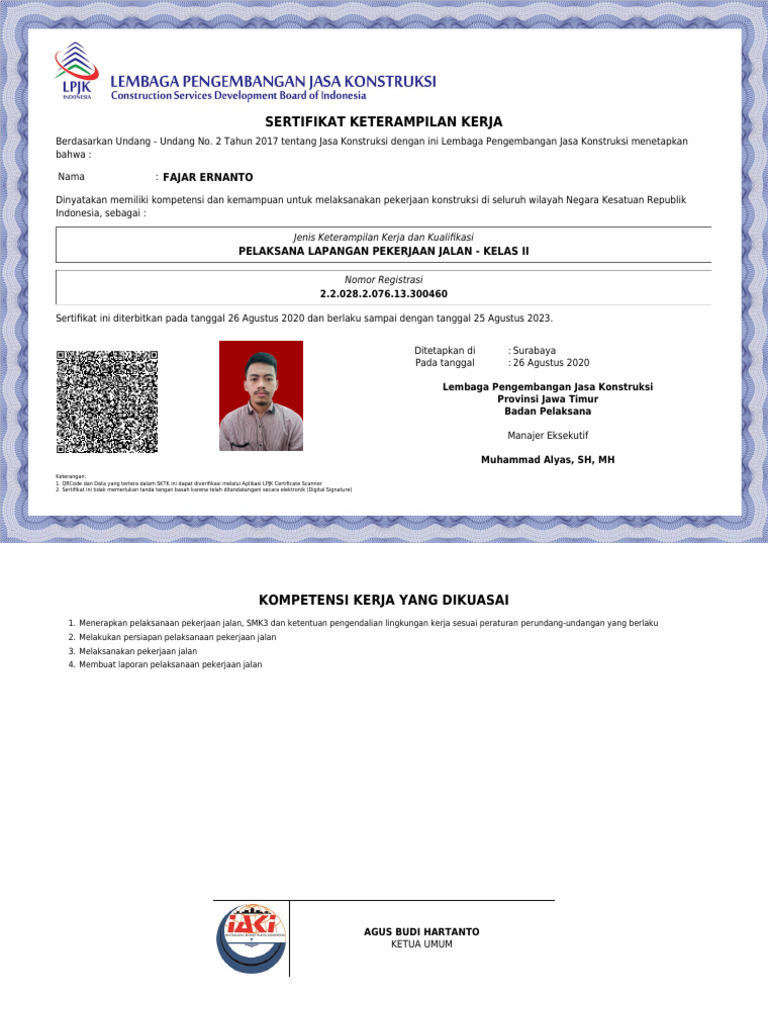 Fajar Ernanto TS 028 | PDF