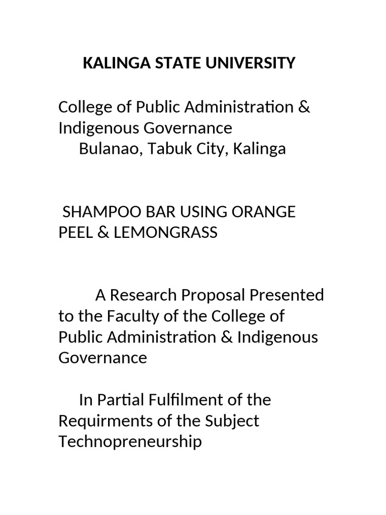 Kalinga State University | PDF