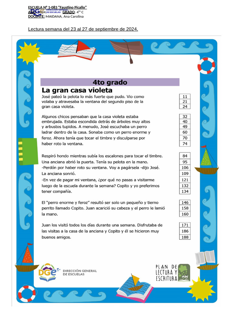 La Gran Casa Violeta | PDF