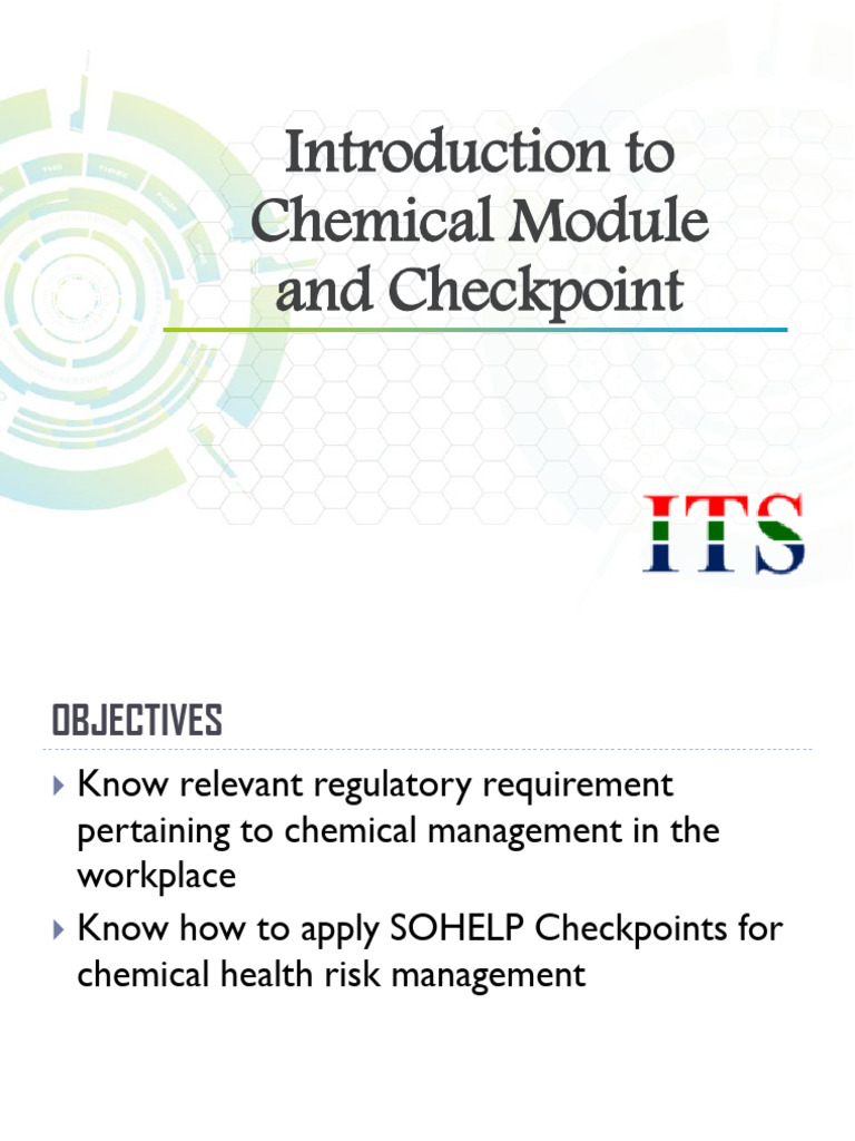 Sohelp Chemical Module | PDF