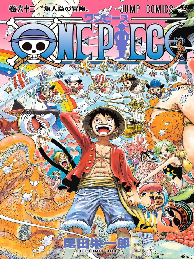 Tomo - 62 One Piece Full Color | PDF