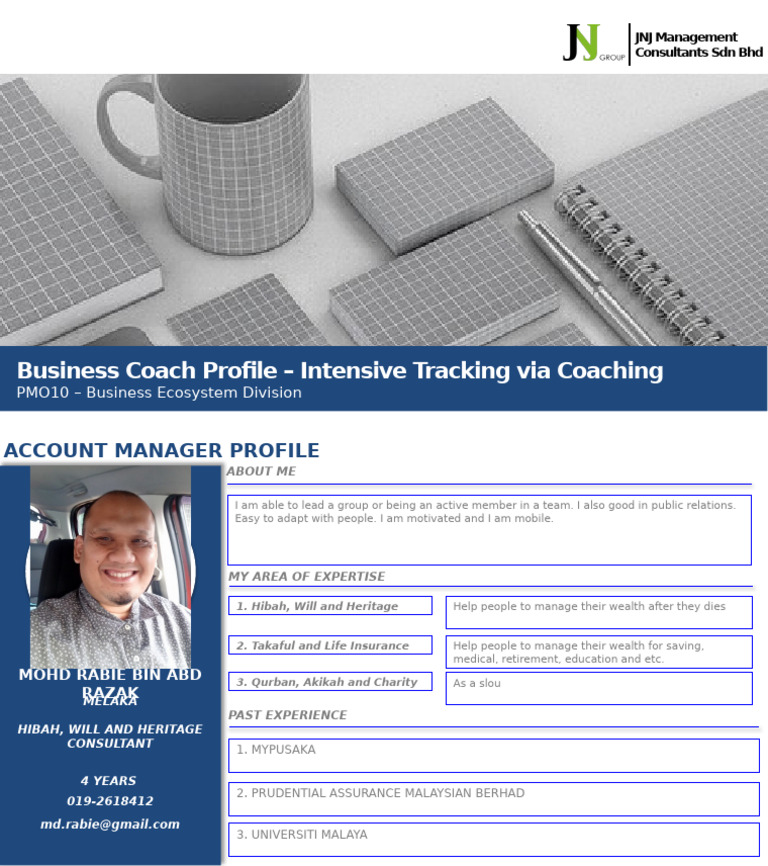 Business Coach: Hibah & Wealth Management | PDF