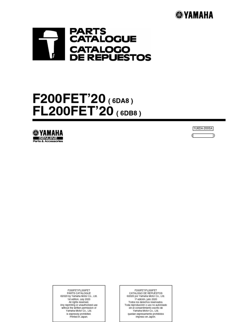 f200f Fl200f Part Book | PDF