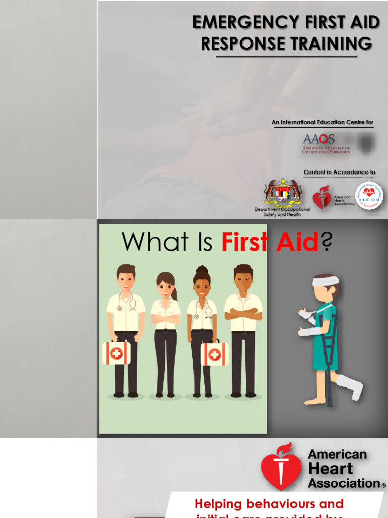 Emergency First Aid Response | PDF
