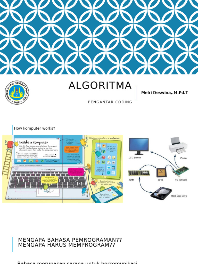 Pertemuan-2-Pengantar Coding. Algoritma | PDF