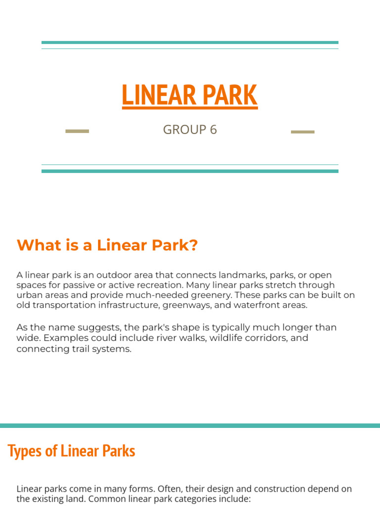 Linear Park | PDF