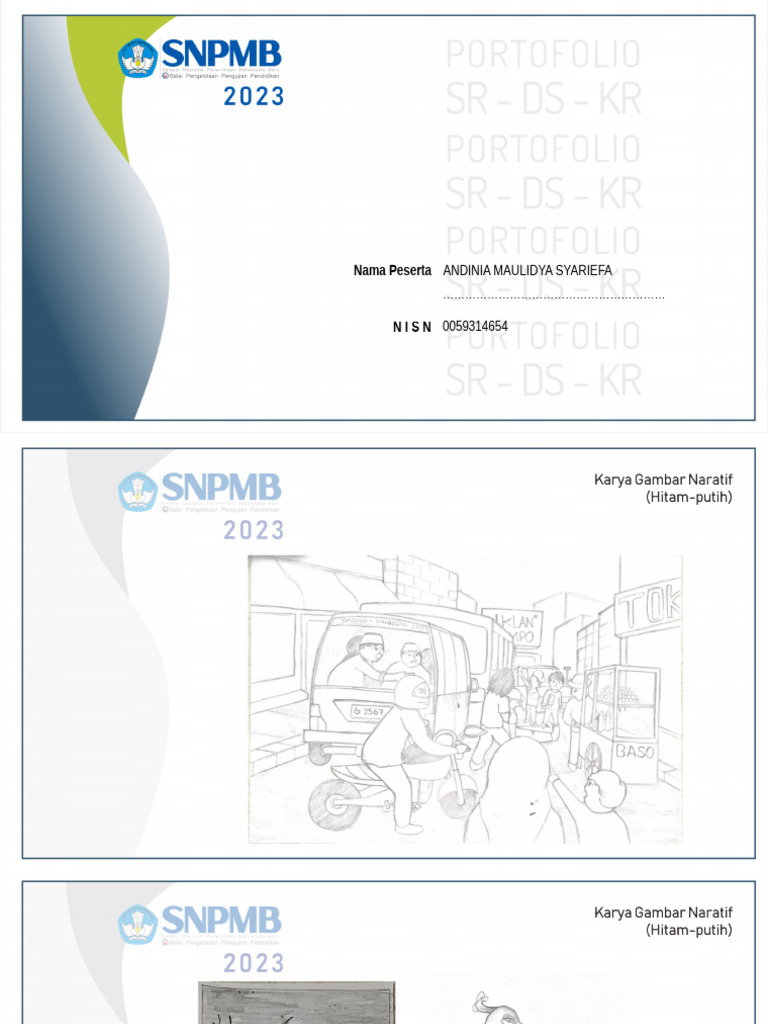 Andin Porto SRDSKR SNPMB 2023 | PDF