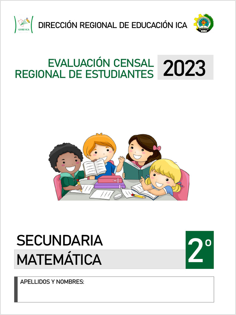 Segundo Mat Sec | PDF