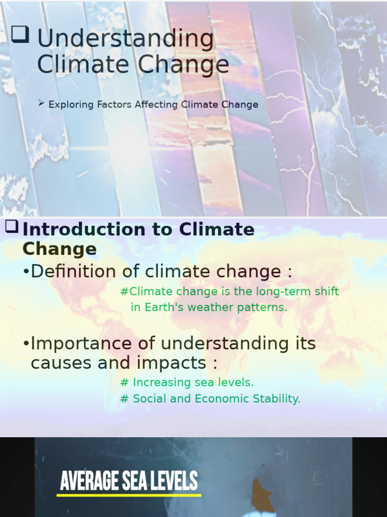 Understanding Climate Change | PDF