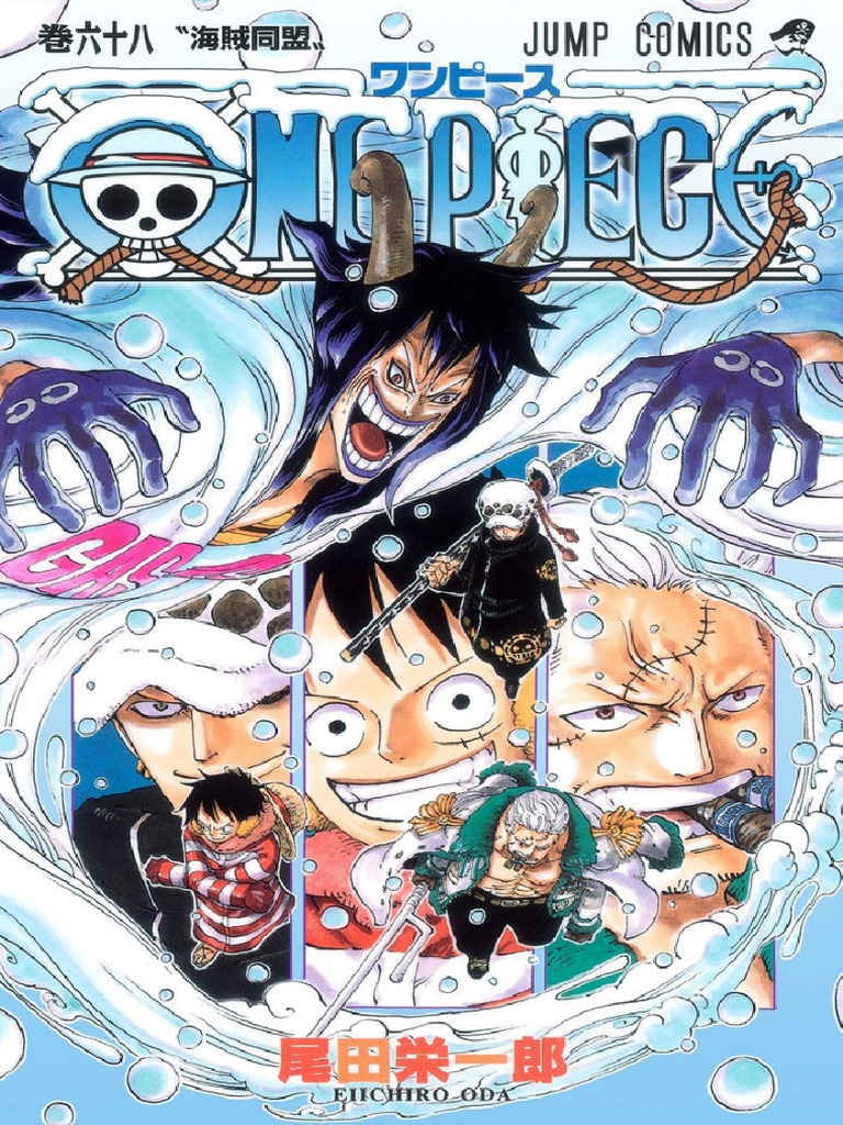 Tomo - 68 One Piece Full Color | PDF