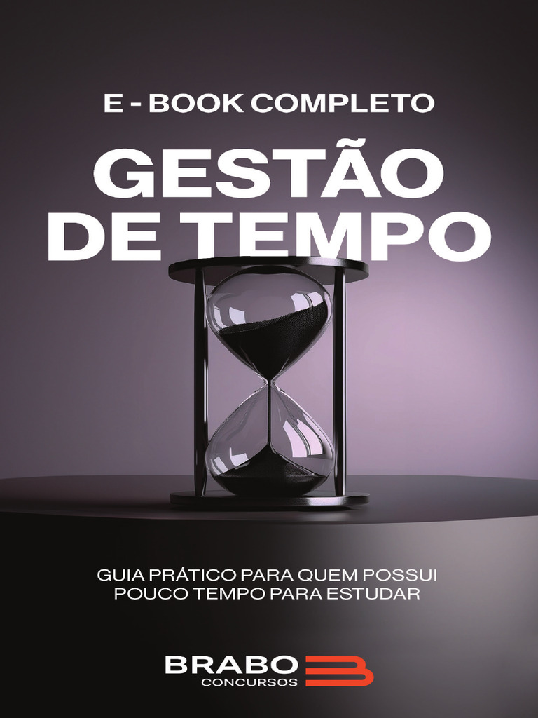 E-Book Gestão de Tempo - Mateus Andrade | PDF