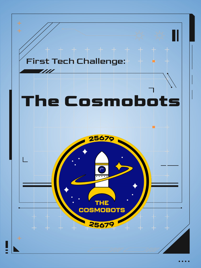 Cosmobots FTC Sponsorship Packet | PDF