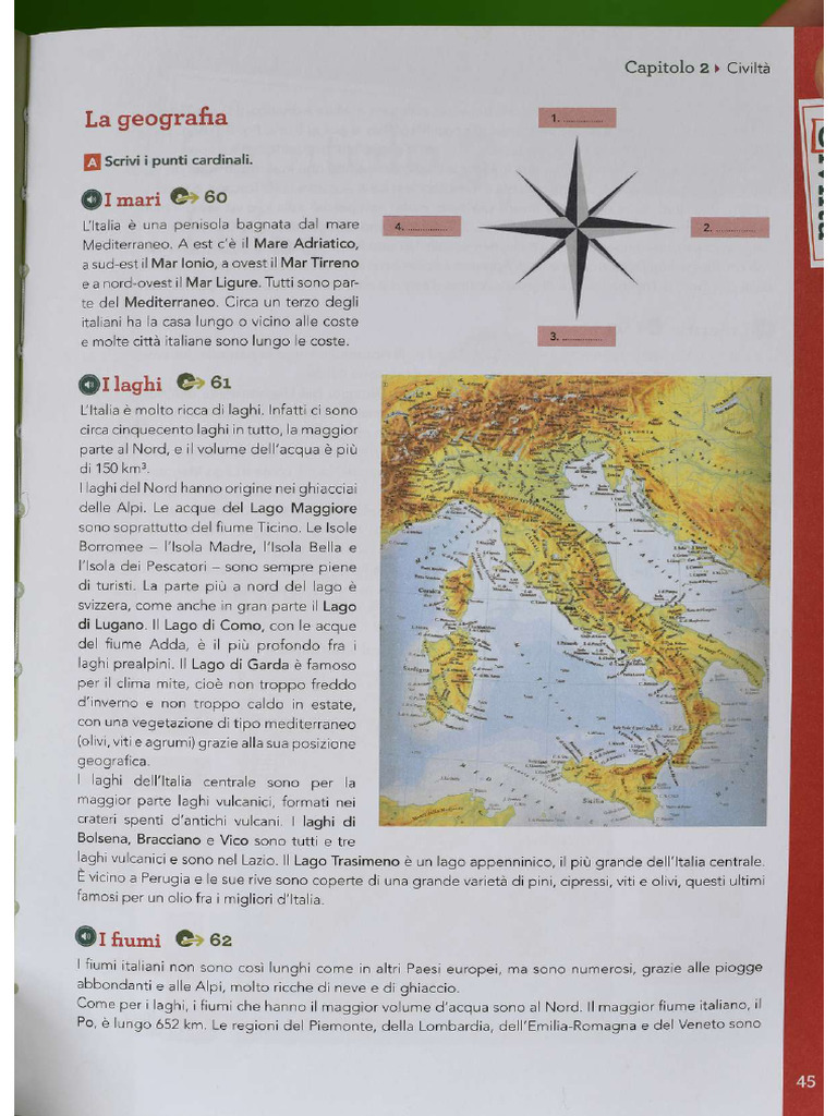 Geografia Ditalia | PDF