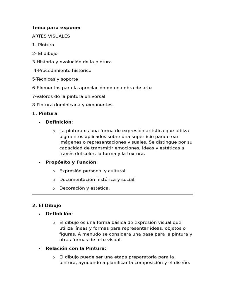 Tema para Exponer #2 | PDF