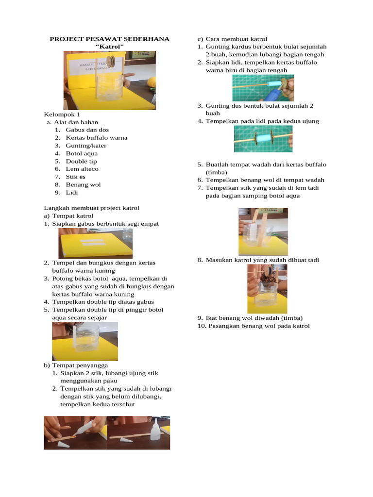 Project PS Katrol | PDF