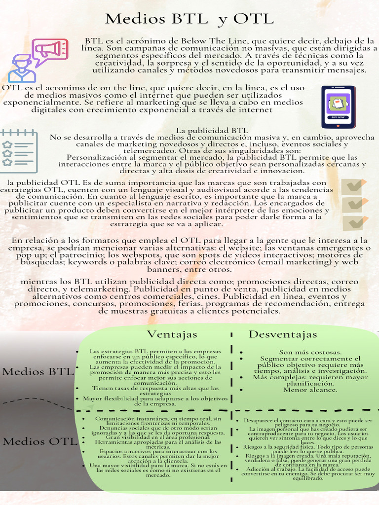 Medios BTL y OTL | PDF