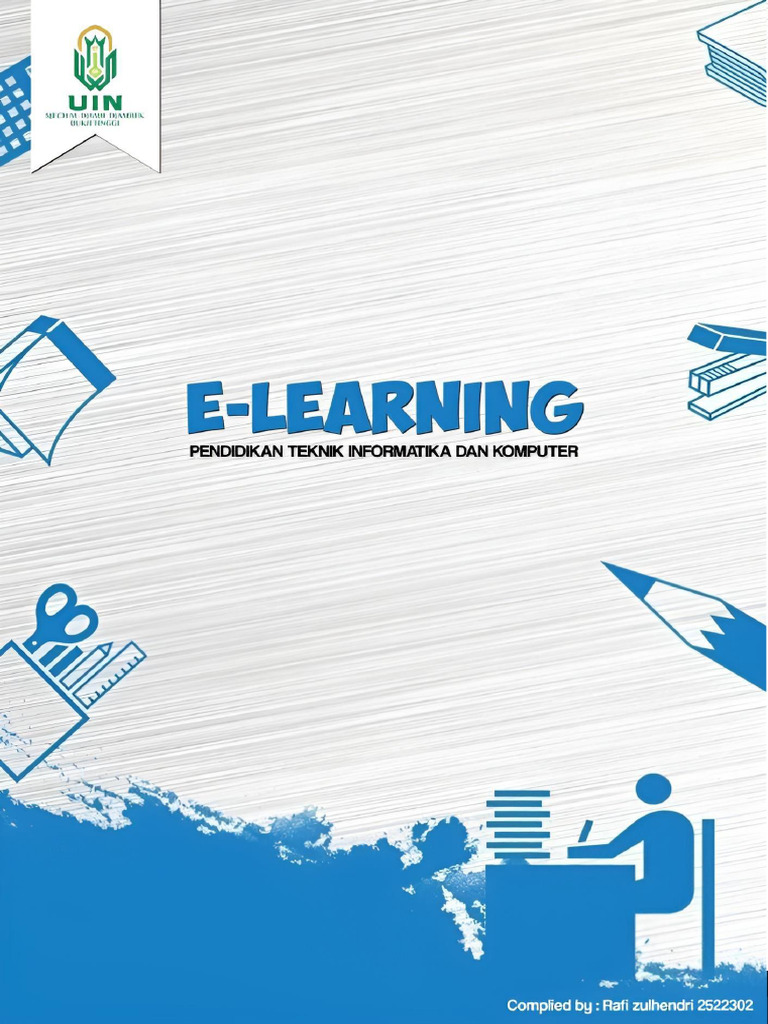 Modul E-Learning Rafi Zulhendri 2522302 | PDF | Computing | Cyberspace
