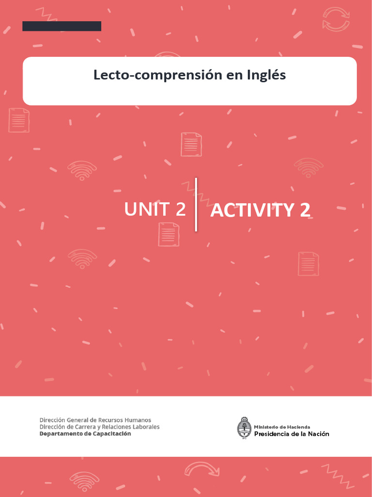 UNIT 2 Activity 2 LC 2023 | PDF