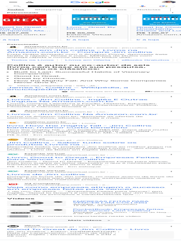 Livros Jim Collins em Ingles - Pesquisa Google | PDF