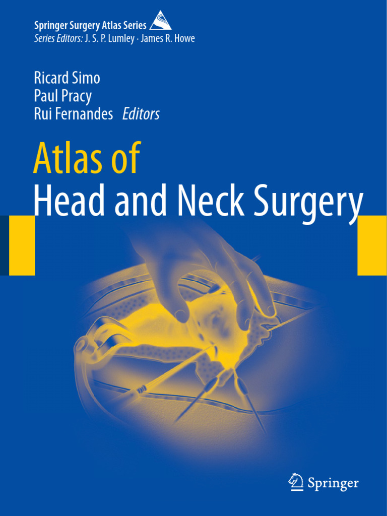 Atlas of Head and Neck Surgery | PDF