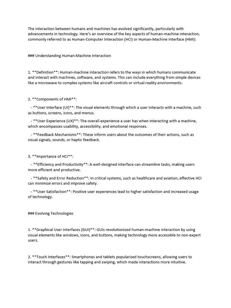 Human Interface Pdf 5539