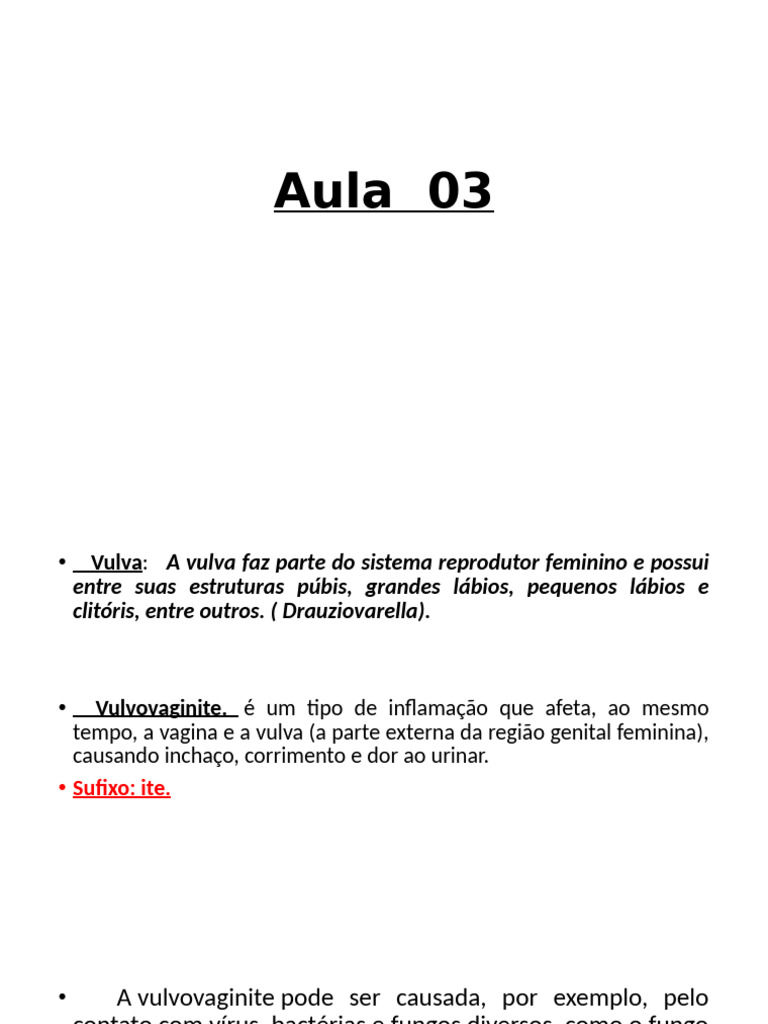 Aula 03 | PDF