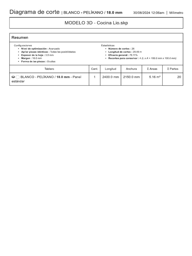 Despiece - Lio | PDF