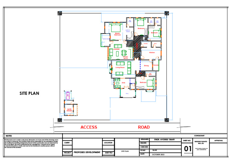 SITE PLAN 2_034402 | PDF