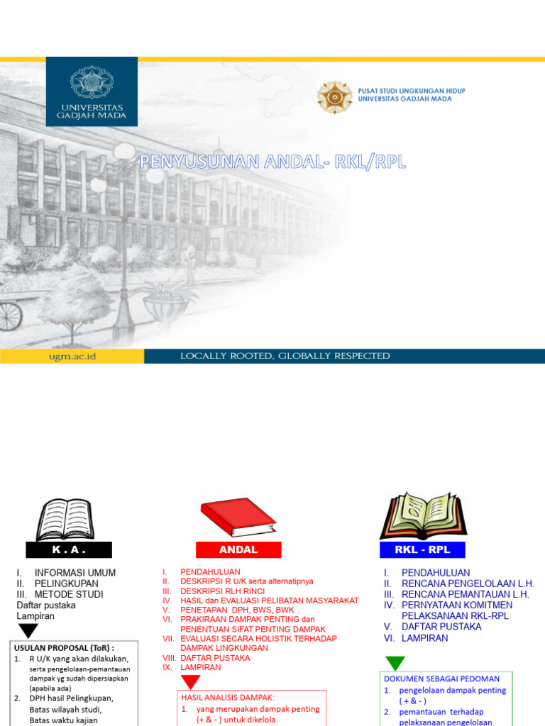 11b Penyusunan Andal RKL-RPL | PDF