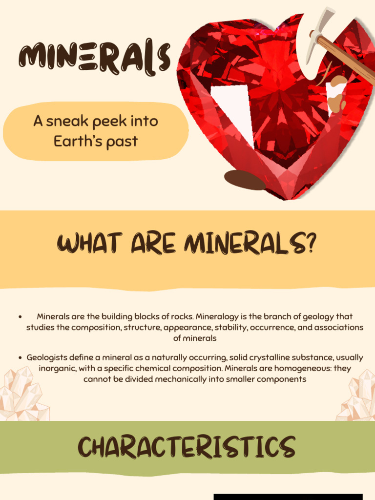 Minerals | PDF