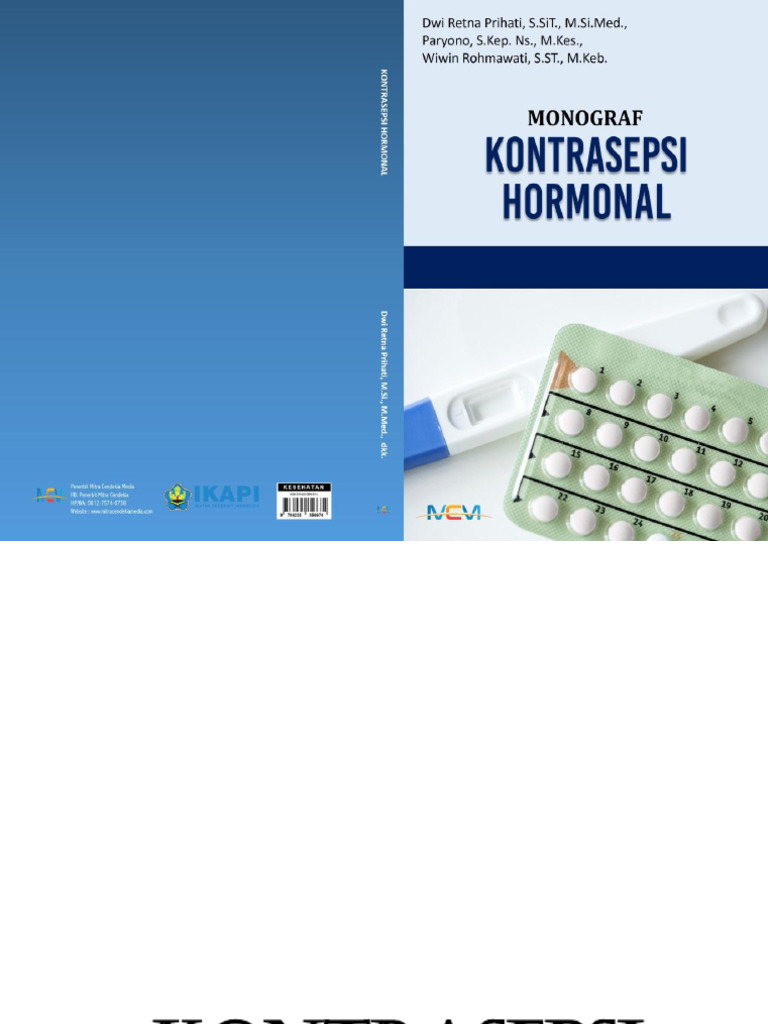 Monograf Kontrasepsi Hormonal | PDF